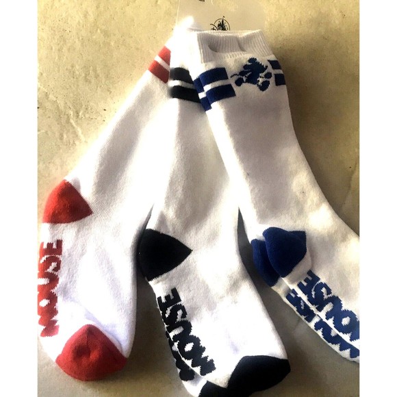 Disney | Accessories | Disney Parks Exclusive Mickey Mouse Thick Socks ...